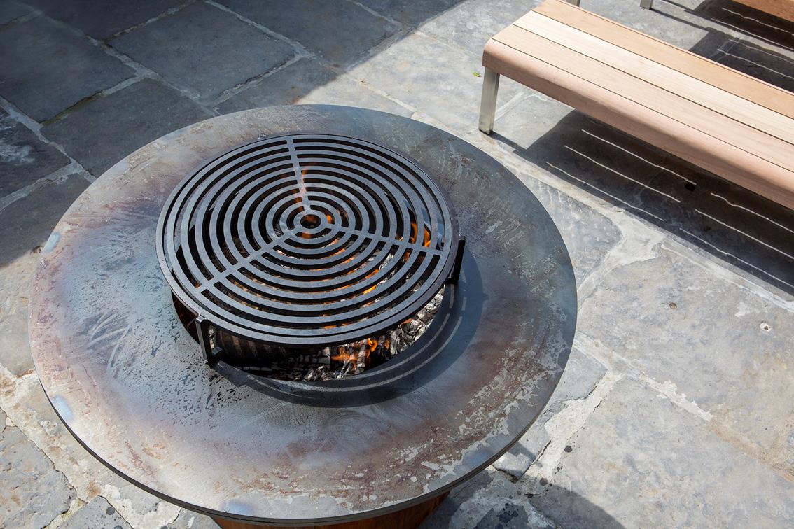 OFYR Grill Round 100