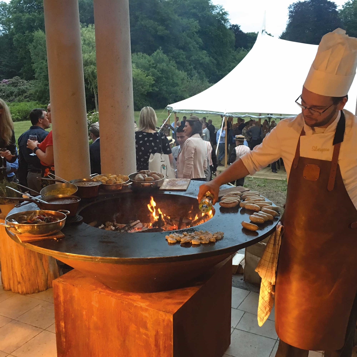 OFYR Grill XL Corten