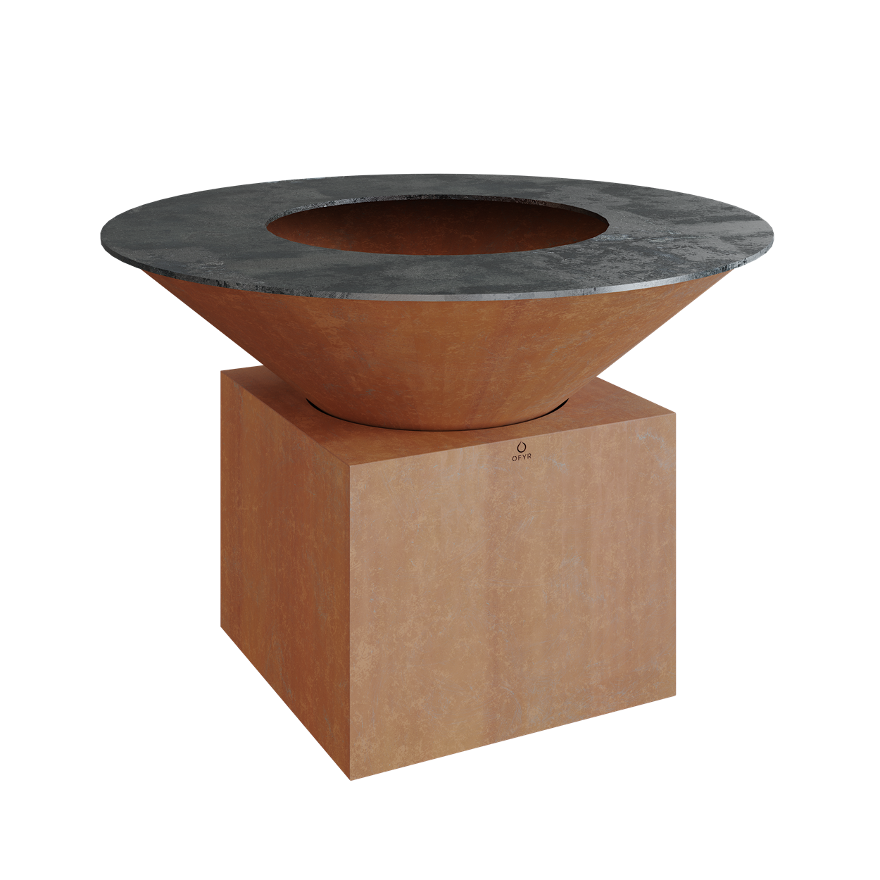 OFYR Grill XL Corten
