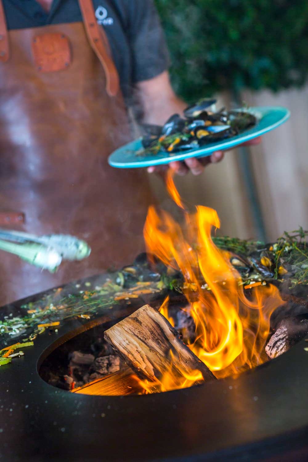 OFYR Grill Classic Storage Black 85