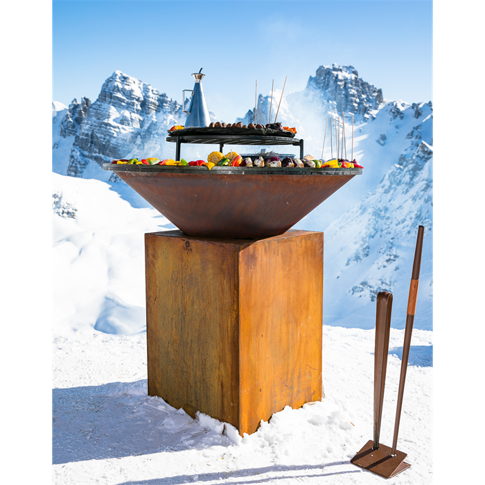 OFYR Grill Classic Corten 100